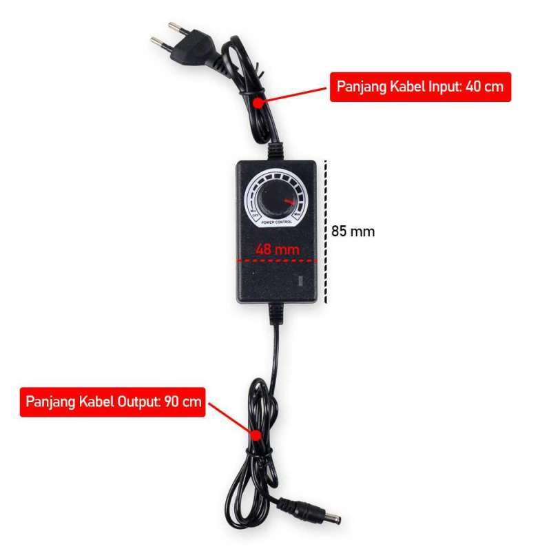 Jual Lincoiah Adaptor Power Supply Converter Ac To Dc 3v-12v 2a ...