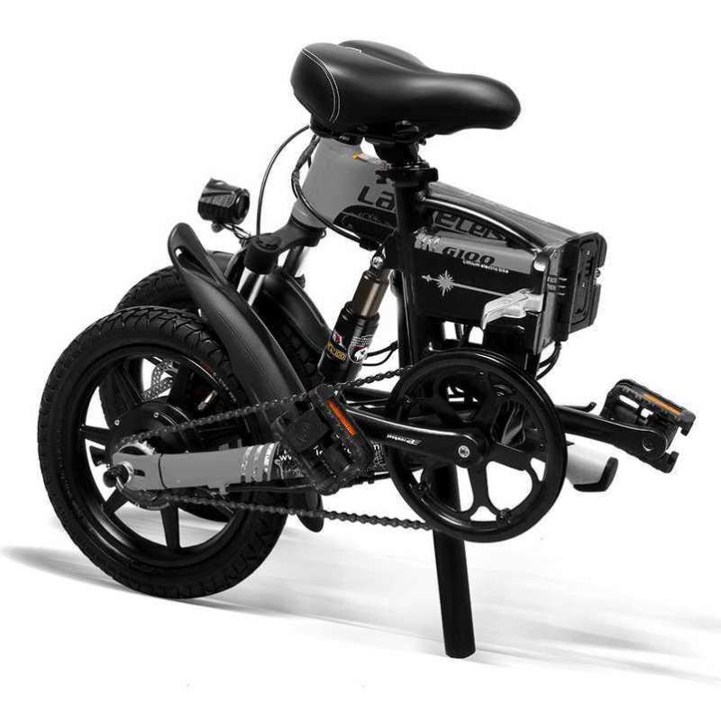 Promo Sepeda Listrik Lipat Folding Bike Moped 36v 8.7ah G100 Sepeda ...