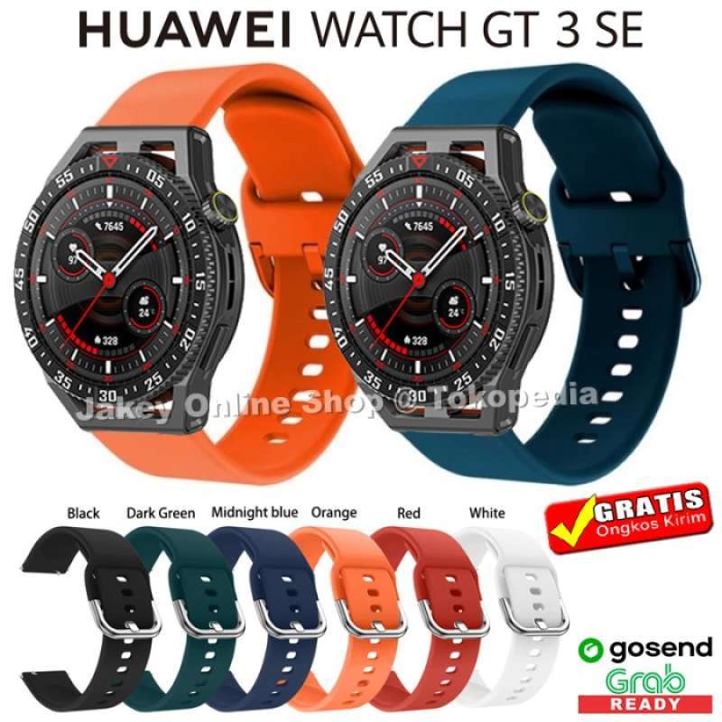 Promo Strap Tali Jam Huawei Gt 3 Se Gt3 Se Model Active Metal Buckle ...