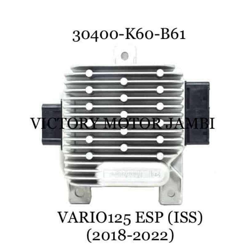 Jual Ecu Engine Control Unit Vario125 Esp Iss 2018-2022 30400-k60-b61 Honda Ahm Di Seller ...