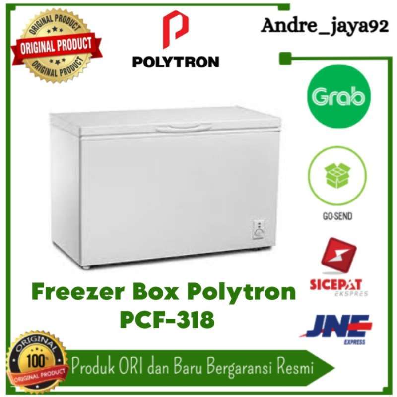 Jual Polytron Chest Freezer 300 Liter Pcf 318 Original, Murah & Diskon ...