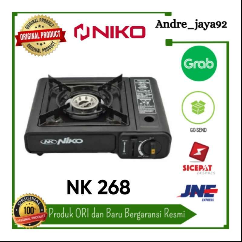 Jual Kompor Gas Niko Official Original, Murah & Diskon Mei 2024 | Blibli