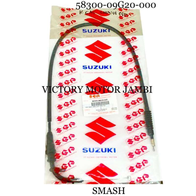 Jual Kabel Gas Cable Comp Throttle Smash 58300-09g20-000 Suzuki Sgp Di ...
