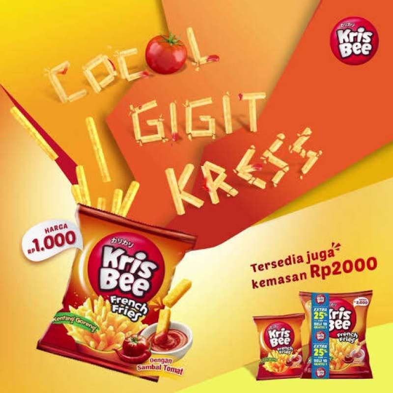 Jual Kris Bee Snack Kentang Goreng 9gr Di Seller Pasar Express ...