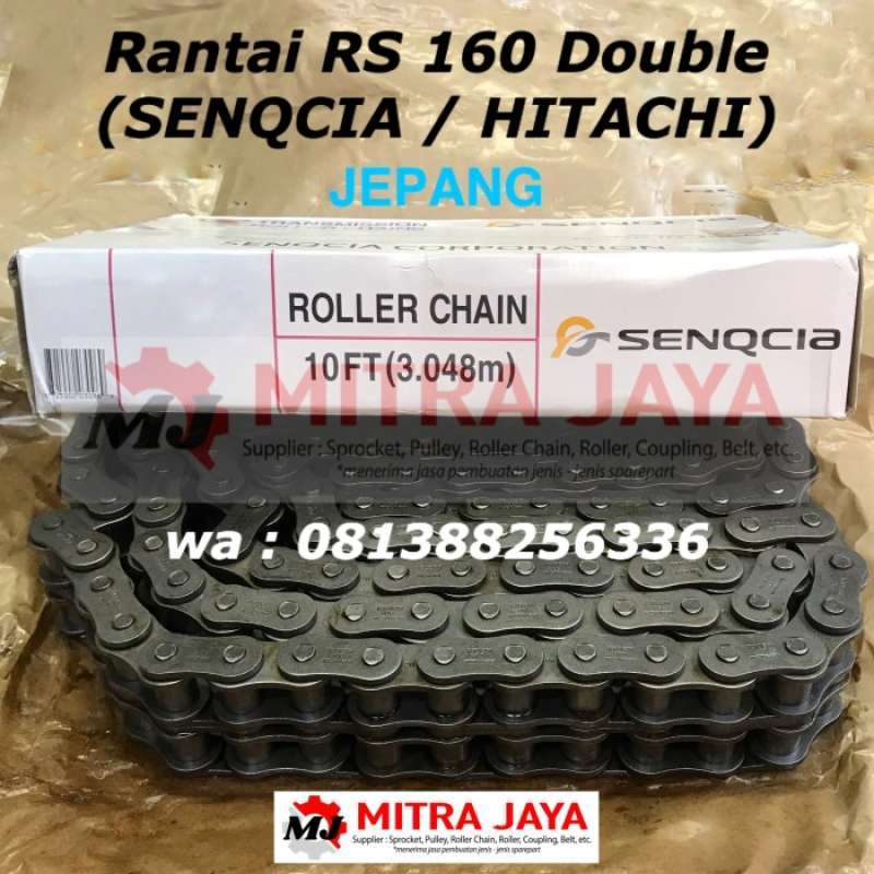 Promo Roller Chain Senqcia / Rs 160 - 2 Double ( Rantai Jepang ) Diskon ...
