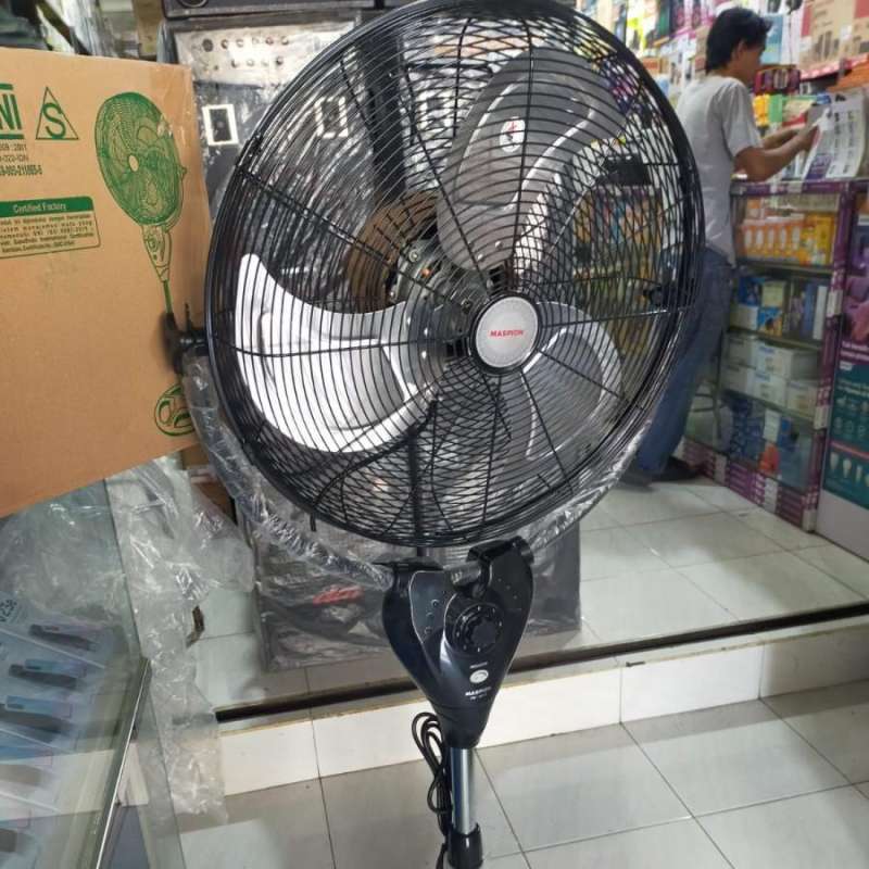 Jual Kipas Angin Besi Tornado 20 Inc Berdiri/ Industri Di Seller ...