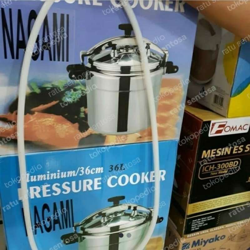 Promo Karet Presto Nagami 20 Liter Karet Presto Pressure Cooker 20 ...