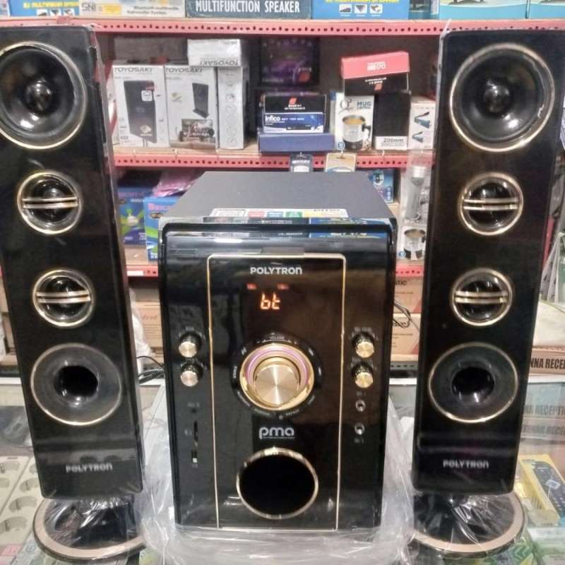 Jual Speaker Tower Politron Original, Murah & Diskon April 2024 | Blibli