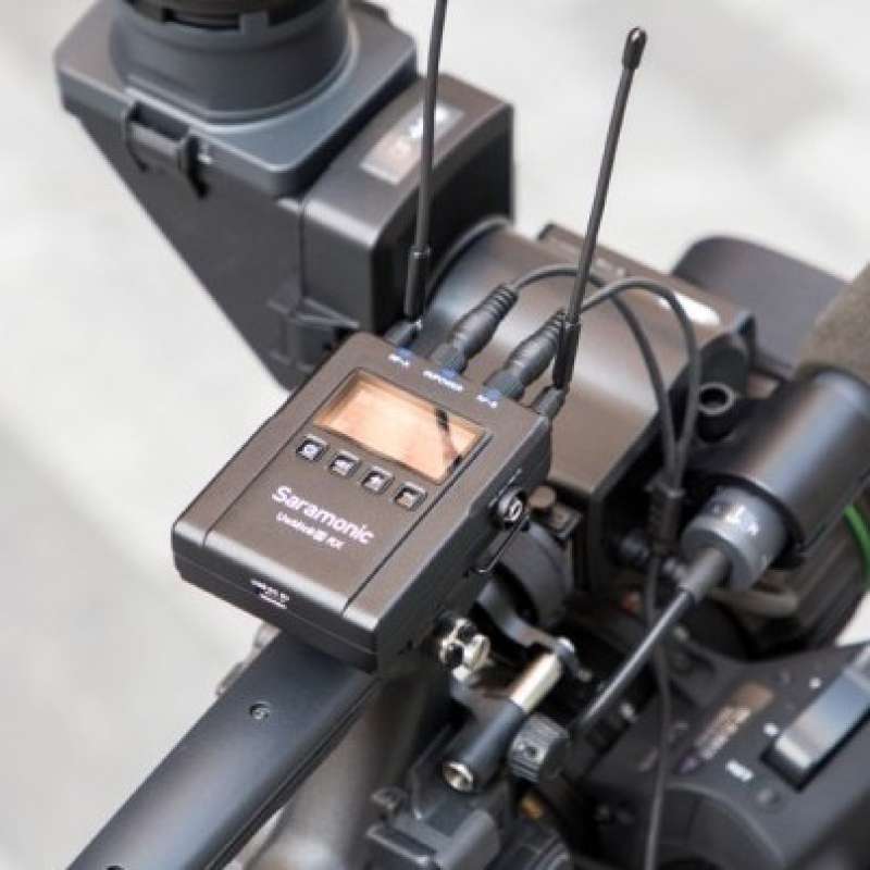 Promo Mic Wireless Saramonic Uwmic9s Kit2 Microphone System Diskon 4% ...