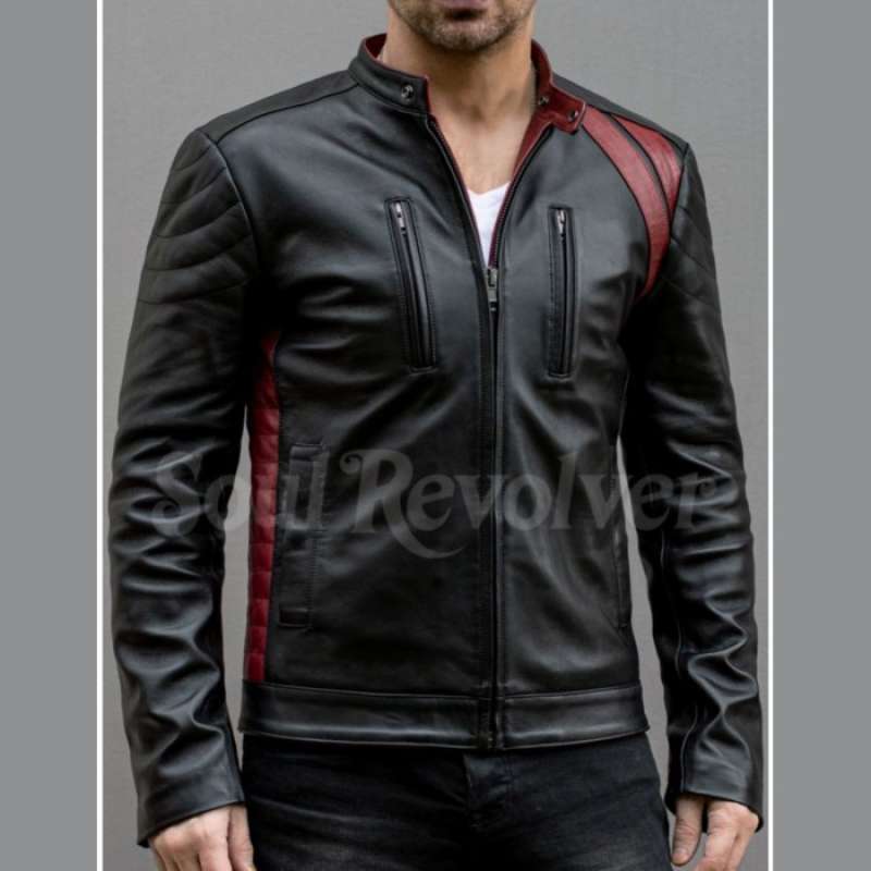 Promo Wolfs Jaket Kulit Motor Touring 100% Dari Kulit Domba Kualitas No ...