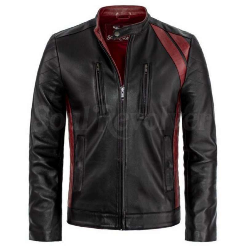 Promo Wolfs Jaket Kulit Motor Touring 100% Dari Kulit Domba Kualitas No ...
