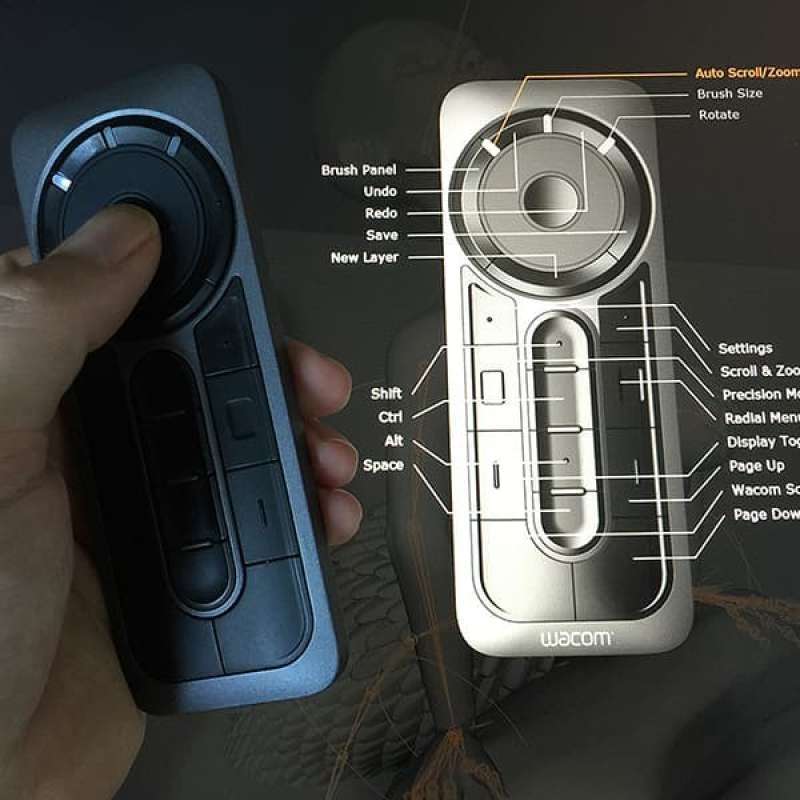 Promo Wacom Express Key Remote Expresskey Remote Diskon 6% Di Seller ...