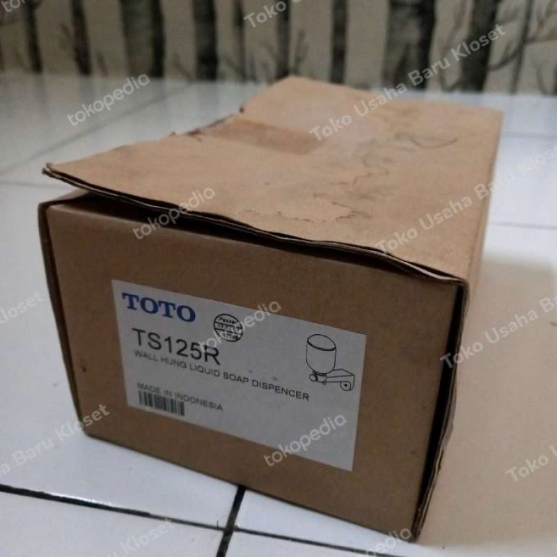 Promo Toto Ts125r Tempat Sabun Cair Wall Hung Liquid Soap Dispenser ...