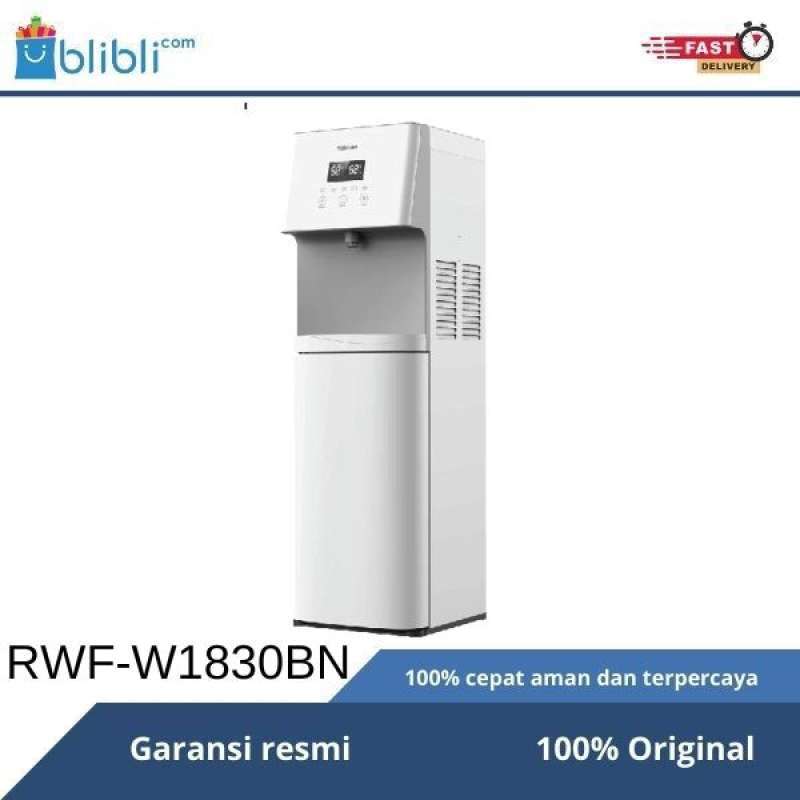 Jual Toshiba Dispenser Air Berdiri Standing Dispenser Rwf-w1830bn(w) Di ...