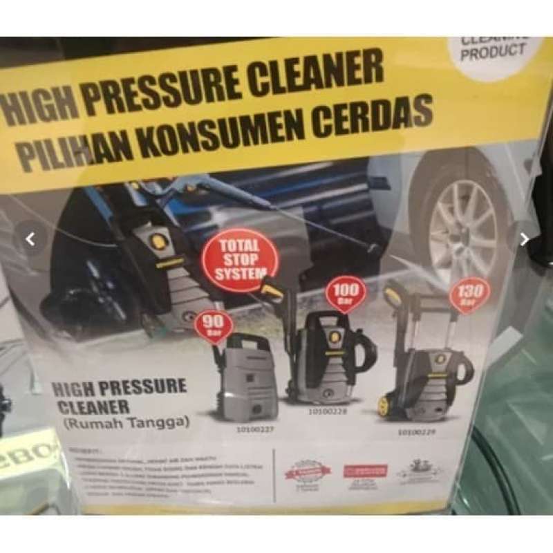 Promo Mesin Steam Cuci Motor Dan Mobil Krisbow Alat Penyemprot High ...