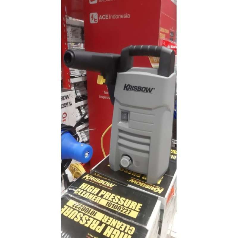 Promo Mesin Steam Cuci Motor Dan Mobil Krisbow Alat Penyemprot High ...