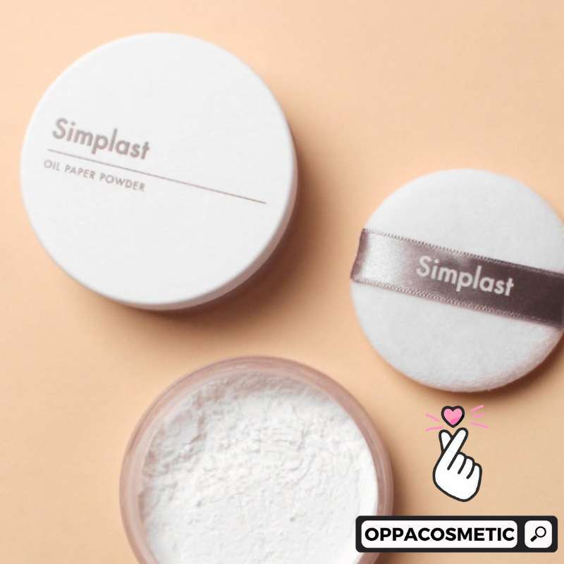 Jual Tony Moly Simplast Oil Paper Powder 10g Di Seller Oppacosmetic ...
