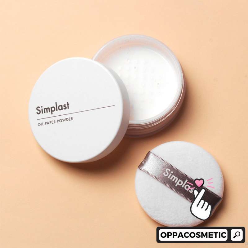 Jual Tony Moly Simplast Oil Paper Powder 10g Di Seller Oppacosmetic ...