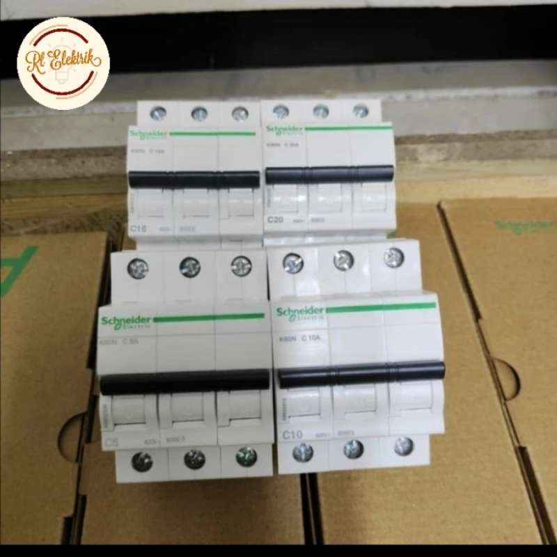 Promo Mcb Schneider K60n 3phase 16a Diskon 50% Di Seller Selera_kita Store - Meruya Utara (ilir ...