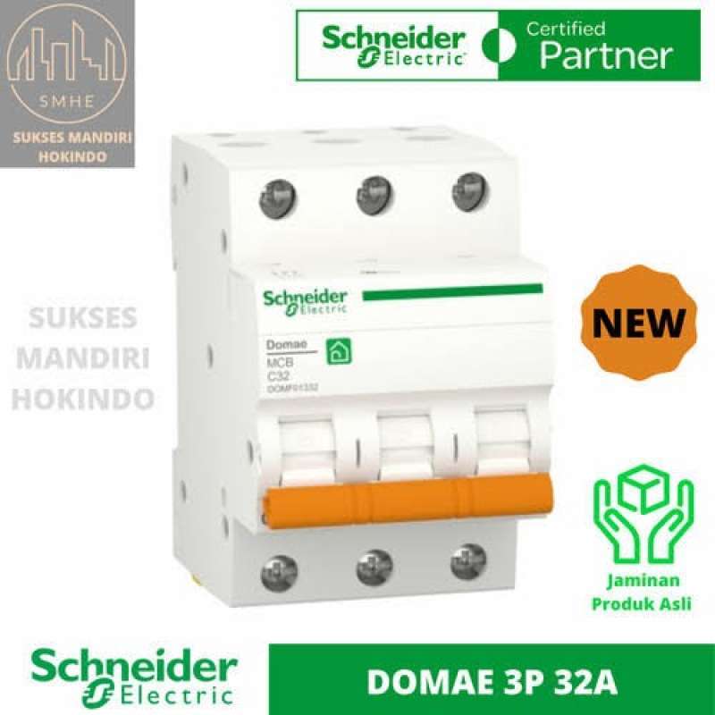 Promo Mcb Domae Schneider 3 Phase 32a Diskon 50% Di Seller Selera_kita ...