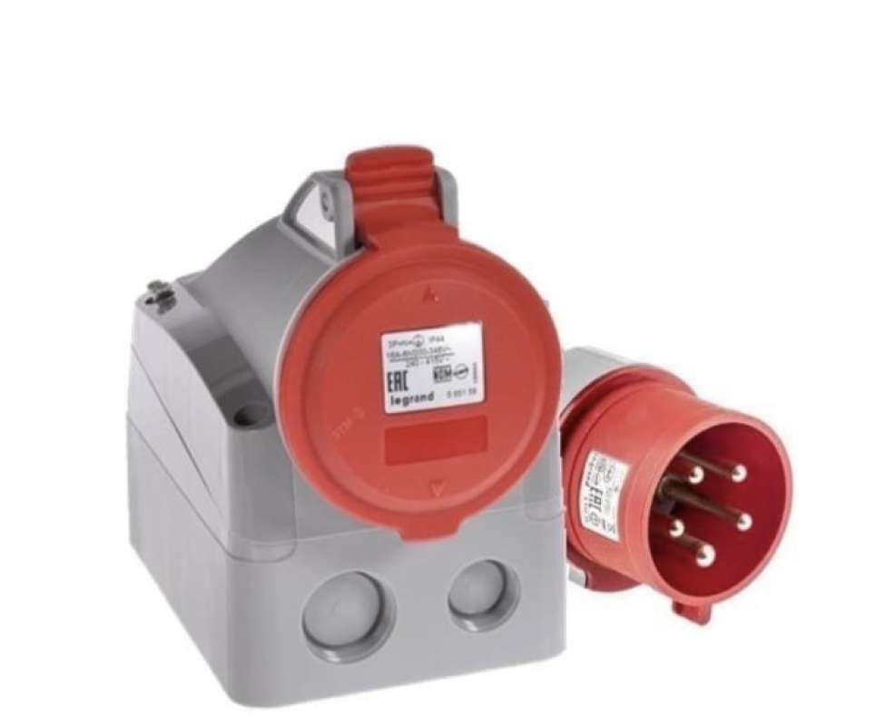 Promo Legrand Set 555259 Surface Mounting Legrand 5 Kaki 32a 32 Ampere ...