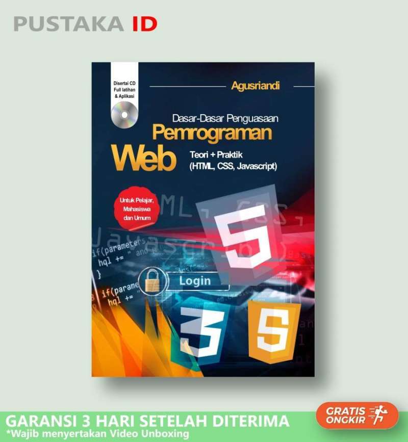 Jual Buku Dasar-dasar Penguasaan Pemrograman Web: Teori + Praktik Di Seller Buku Id - Karang ...