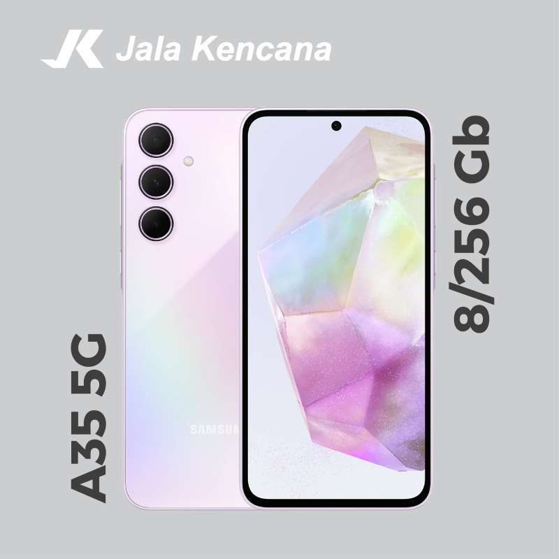 Promo Samsung Galaxy A35 5g 8/256 Gb Ram 8gb Rom 256gb Garansi Resmi Diskon 3% Di Seller Jala ...