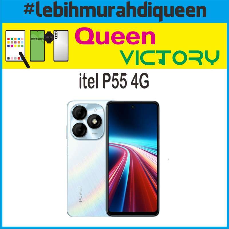 Jual Itel P55 4g Lte 8/256 Garansi Resmi Indonesia Di Seller Queen ...
