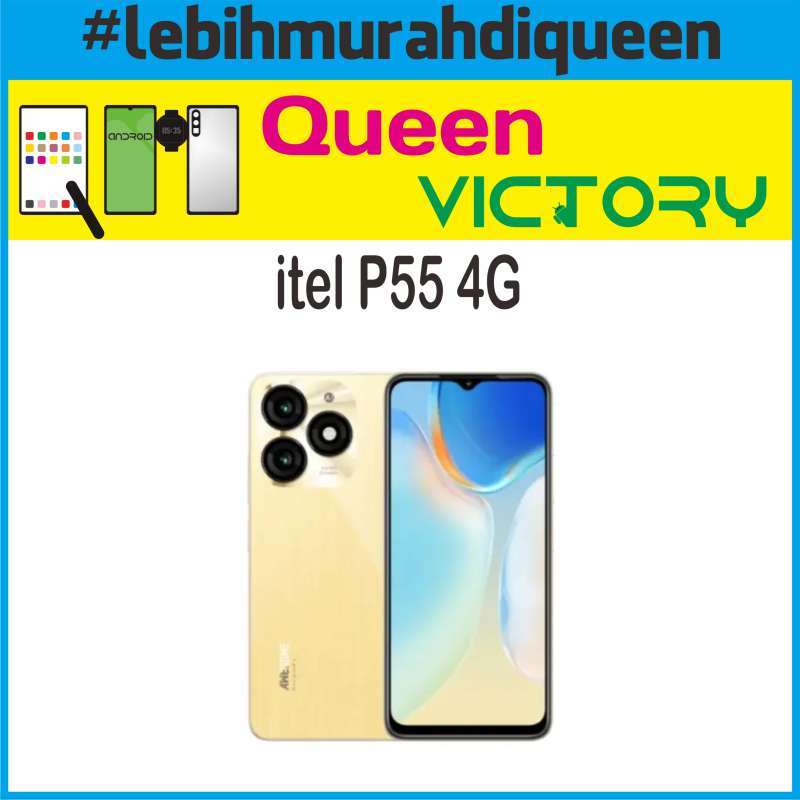 Jual Itel P55 4g Lte 8/256 Garansi Resmi Indonesia Di Seller Queen ...