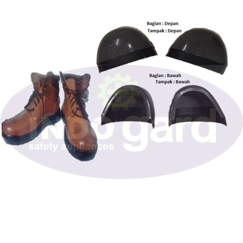 Promo Steel Toe Cap Sepatu Safety Shoes Removable,besi Pelindung Jari ...
