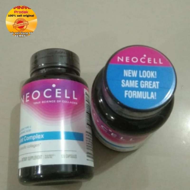 Promo Neocell Joint Complex Collagen Type 2 120 Capsules Multivitamin ...