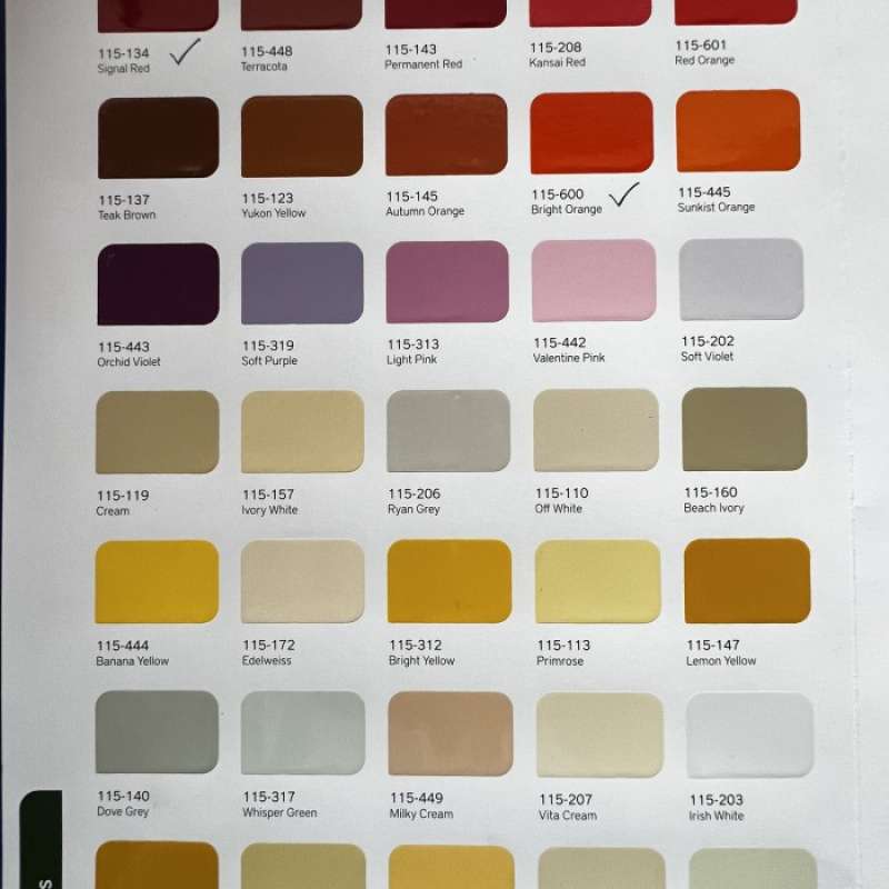 Promo Ftalit Cat Kayu Dan Besi Dari Kansai Paint 1kg - Hella Grey ...