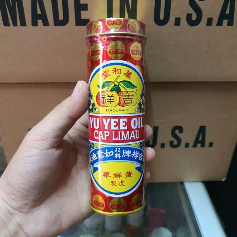 Promo Minyak Yu Yee Oil Cap Limau Ukuran Jumbo Diskon 33% Di Seller ...