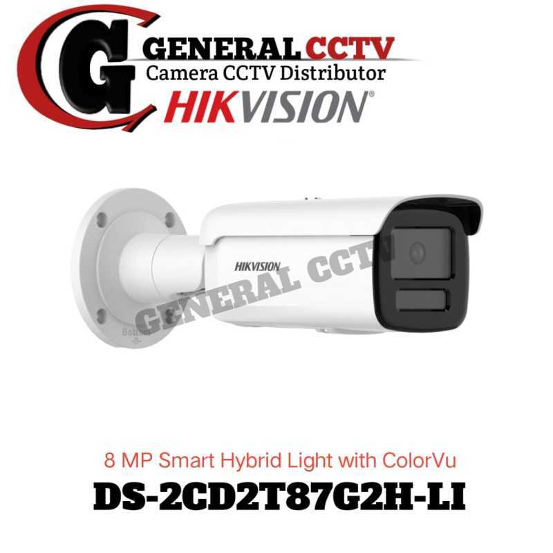 Jual Ds-2cd2t87g2h-li Hikvision 8 Mp Smart Hybrid Light With Colorvu Camera Di Seller ...