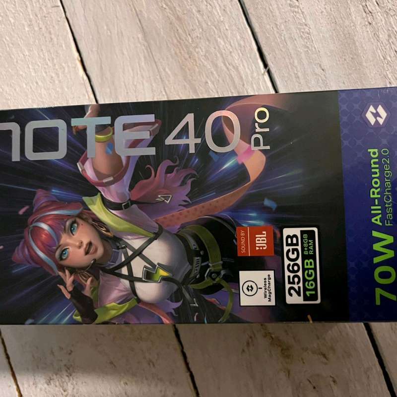 Jual Infinix Note 40 Pro 8/256 Gb Garansi Resmi Di Seller Murah Meriah ...