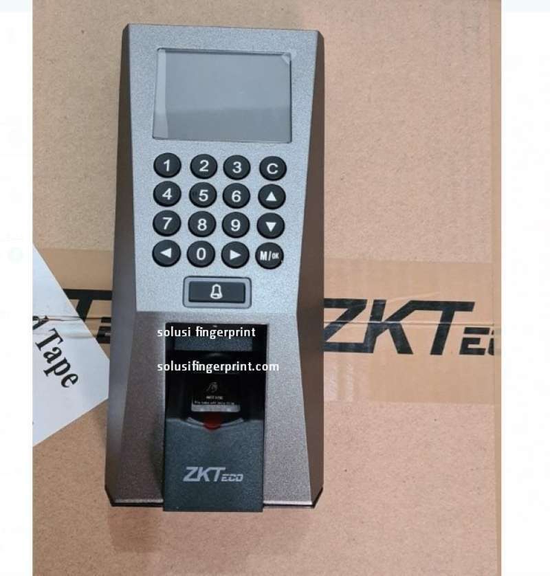 Promo Mesin Absen Fingerprint & Akses Kontrol Zkteco F18 Include Modul ...