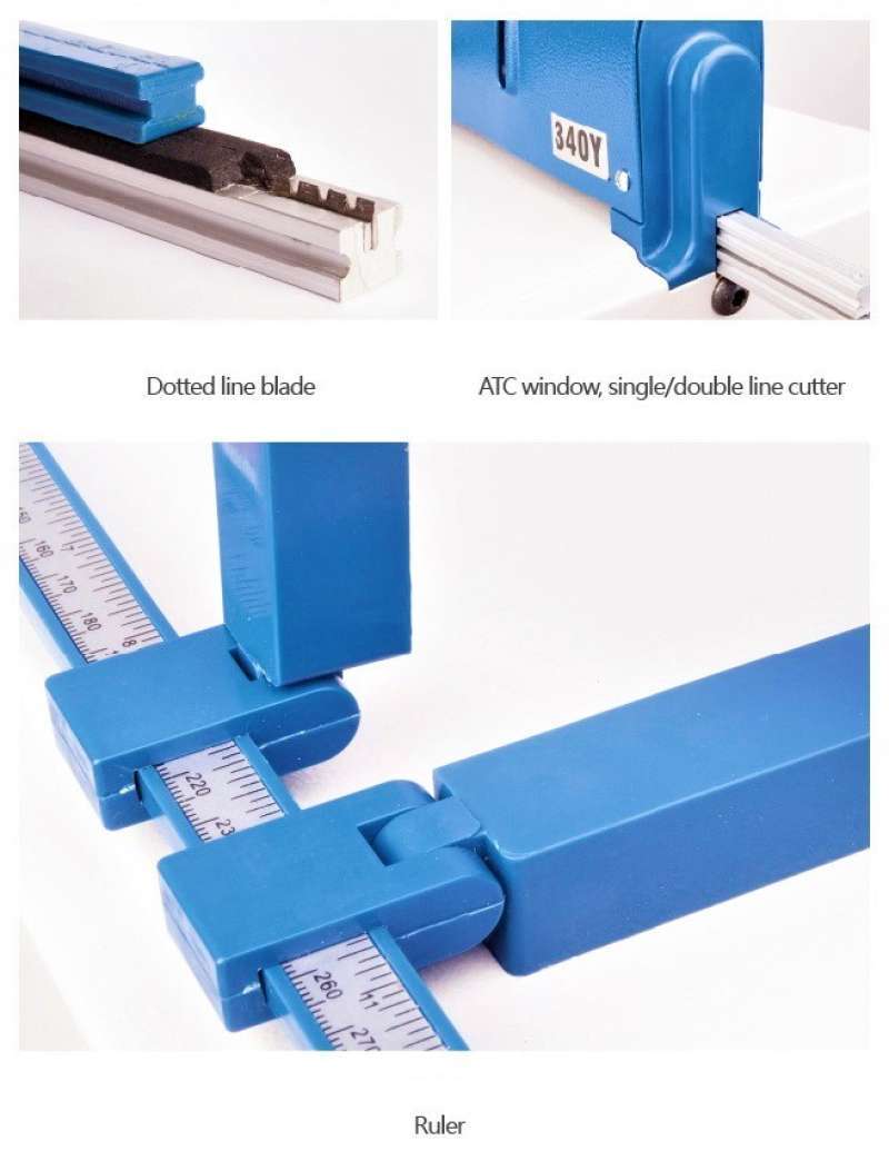 Promo Mesin Paper Creasing Perforating -alat Penekuk & Perforasi ...