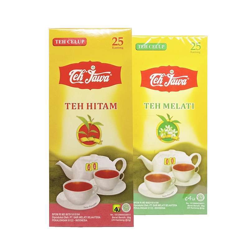 Promo Teh Jawa - Teh Celup - Box Isi 25 Kantong Diskon 32% Di Seller ...