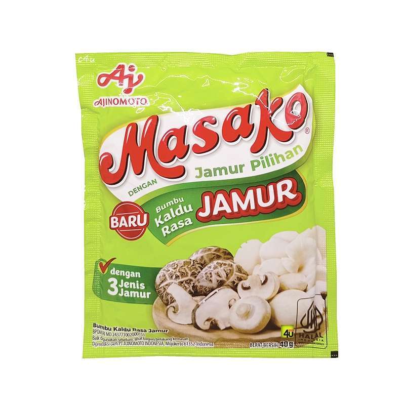 Promo Masako - Bubuk Kaldu Rasa Jamur - 40 Gr Diskon 12% Di Seller ...