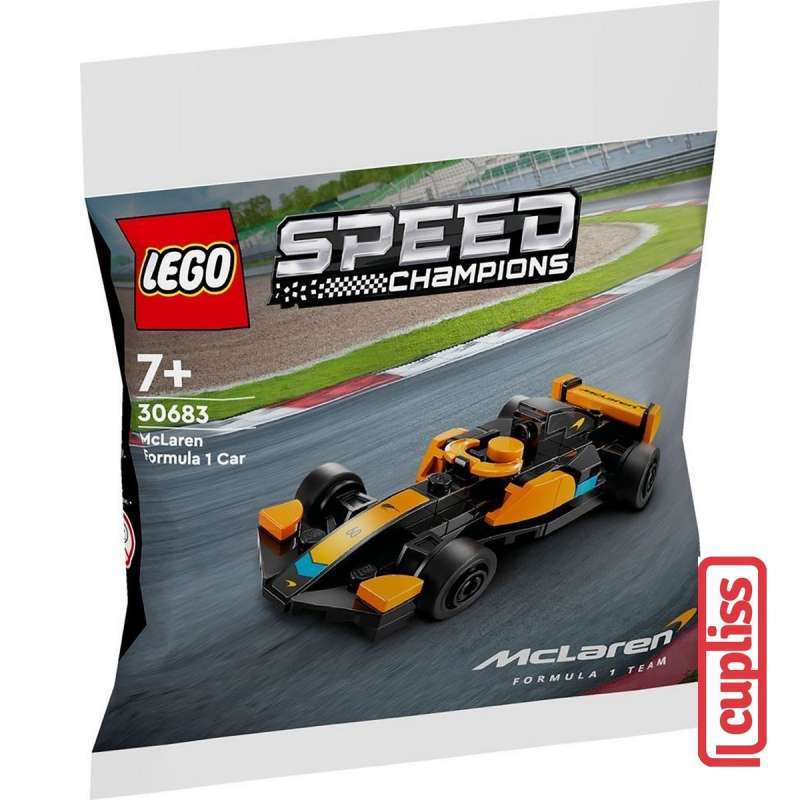 Jual Lego Polybag 30683 Speed Champions Mclaren Formula 1 Car F1 Di ...