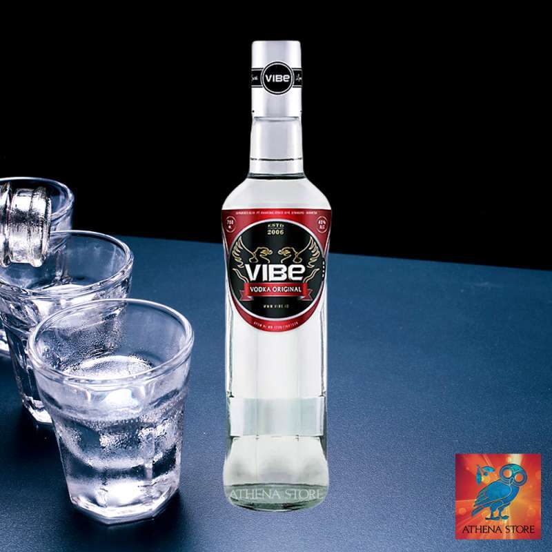 Promo Vibe Vodka Original Liqueur House Series 700 Ml Diskon 16% Di ...