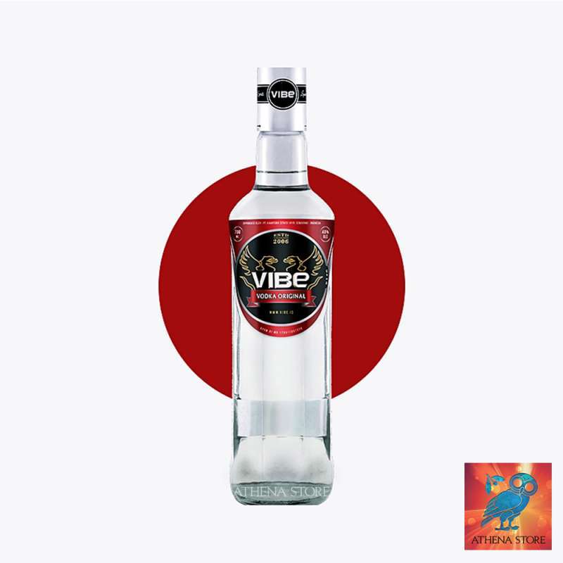 Promo Vibe Vodka Original Liqueur House Series 700 Ml Diskon 16% Di ...