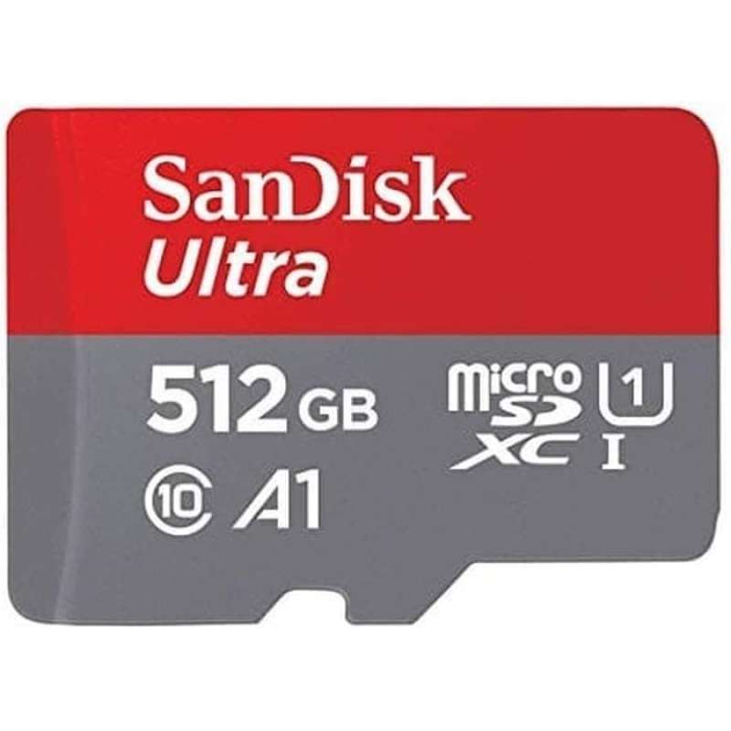 Promo Ultra A1 Micro Sd / Microsd Card 512gb 150mbps Class 10 Diskon 23 ...