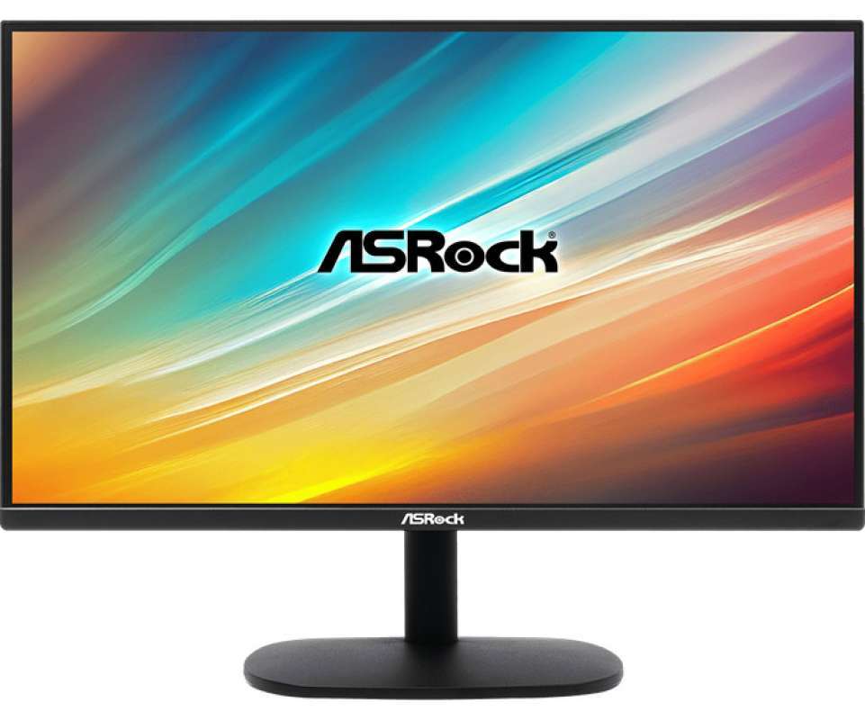 Promo Asrock Challenger Cl25ff 24.5 Ips 100hz 1ms Mprt Amd Freesync ...