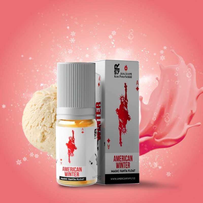 Jual American Winter Magic Salt Lychee Float 24mg 30ml R57 Pods Pod Di ...