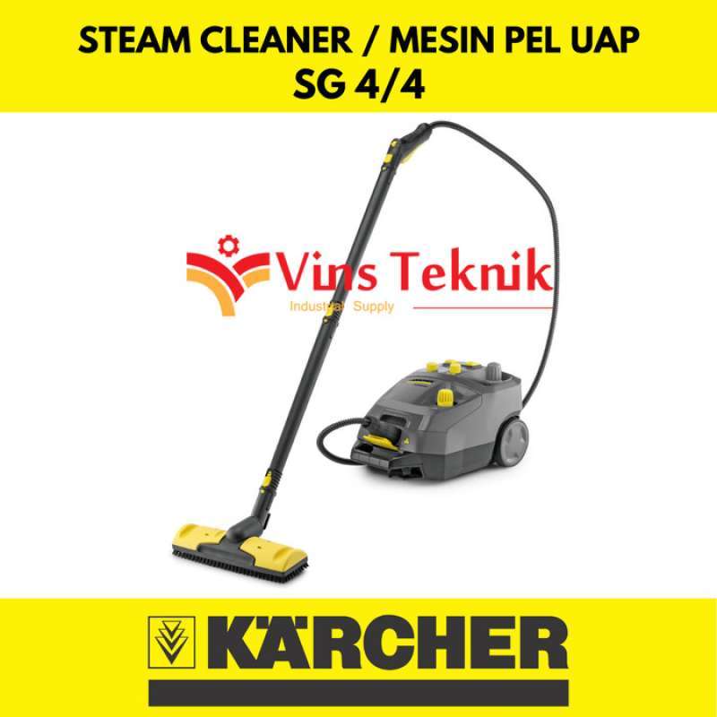 Jual Heavy Duty Mesin Pel Lantai Karcher Sg 4/4 Steam Cleaner ...