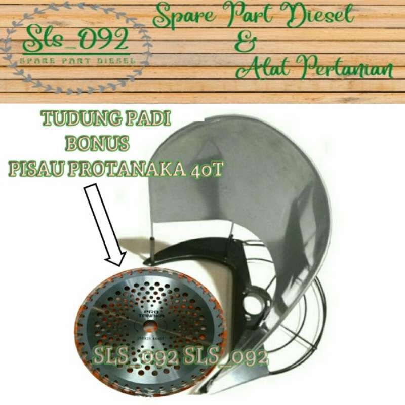 Promo Tudung Padi/sebeng Padi Brush Cutter New Diskon 21% Di Seller ...