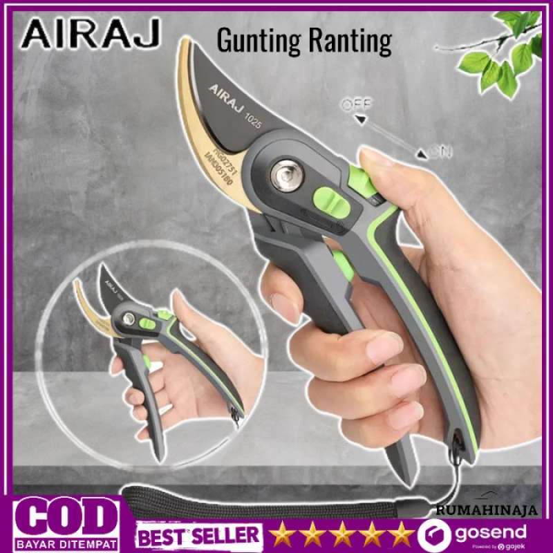 Promo Gunting Ranting Kayu Dahan Pohon Bunga Tanaman Tajam Kuat Terbaik ...