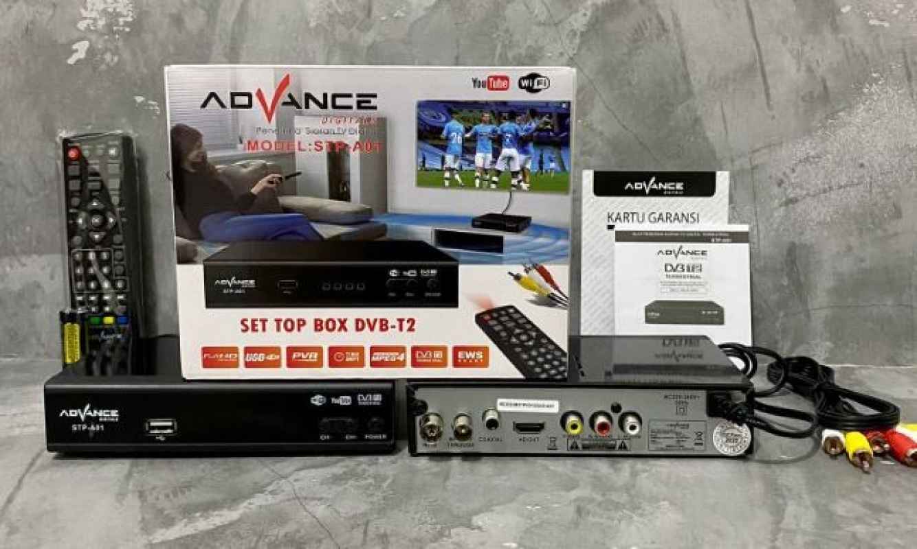 Promo Set Top Box Tv Digital Noise Diamond T2-01/stb Dvb T2 Receiver ...