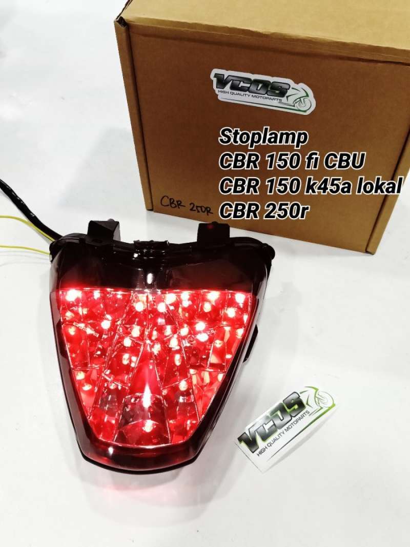 Jual Stoplamp 3in1 Cbr 150 K45 Lokal Stop Lamp Cbr250 R Thailand Lampu ...